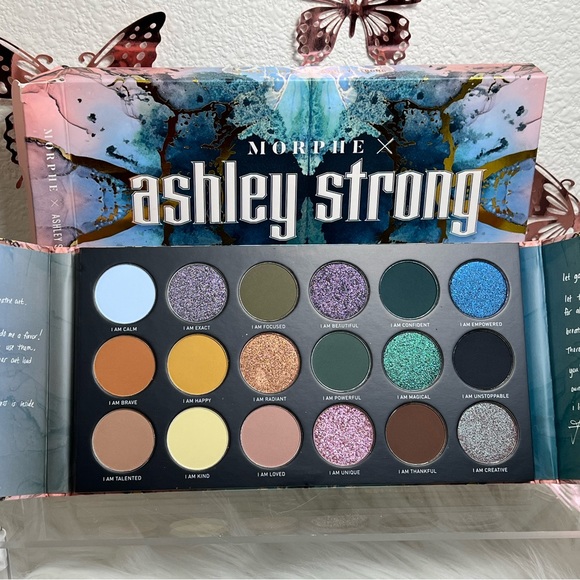 Morphe | Makeup | Morphe X Ashley Strong Eye Palette Discontinued ...